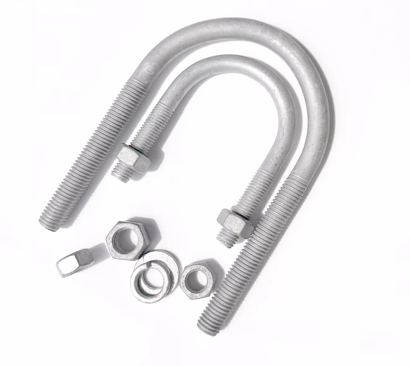 Hot Dipped Galvanized U Bolts - U bolt clamp