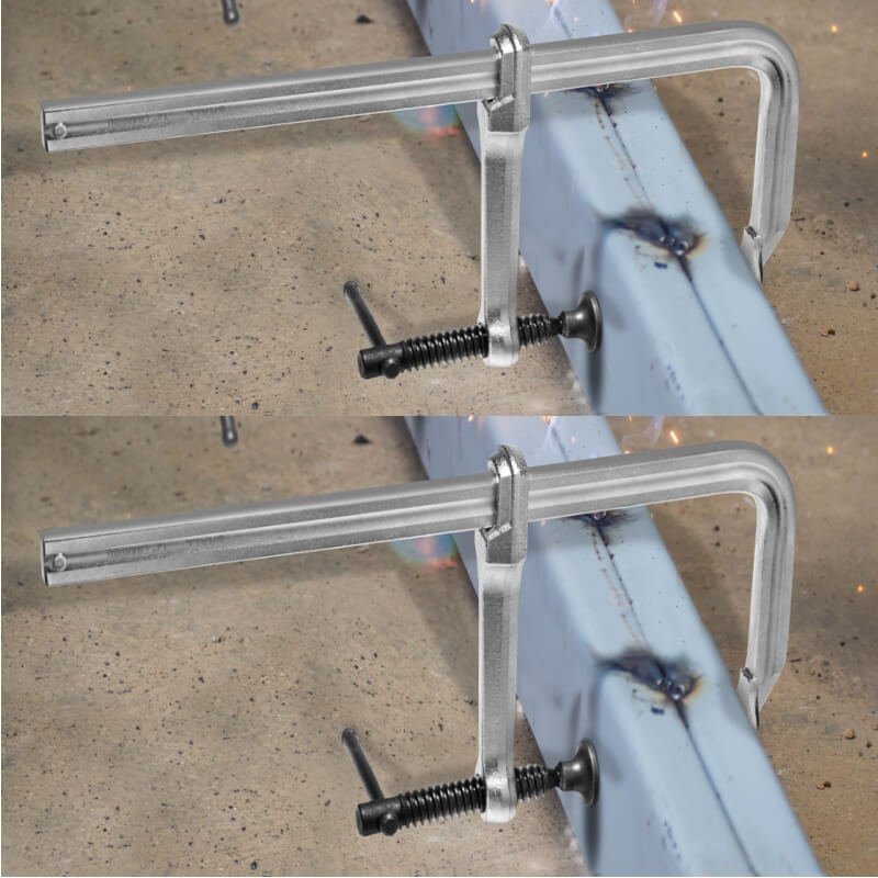 Heavy-Duty F Clamps for Woodworking - U bolt clamp